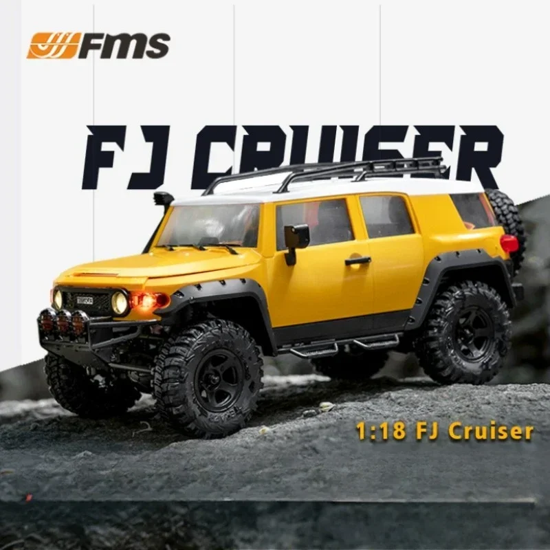 FMS-Rc-Crawler-1-18-Fj-Cruiser-1KG-Servo-Remote-Control-Car-Climbing ...