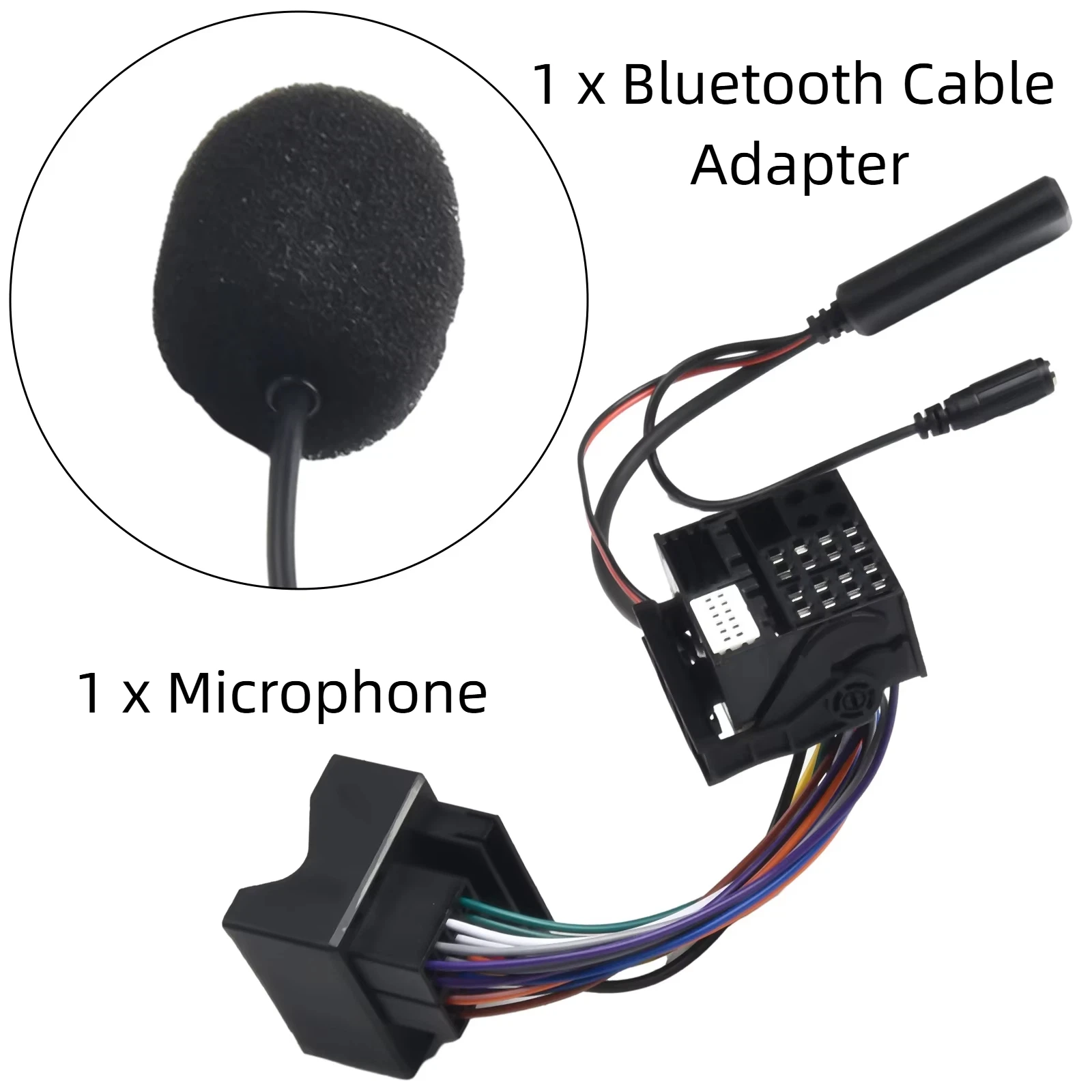 BNS 5.0 Bluetooth Cable Adapter For RNS-310/315/510 Replacement ...