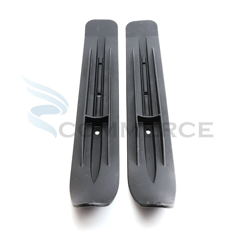 Snow-Bike-Sledge-Sled-Snowmobile-Motor-Front-Wheel-Plastic-Skis-for-ATV ...