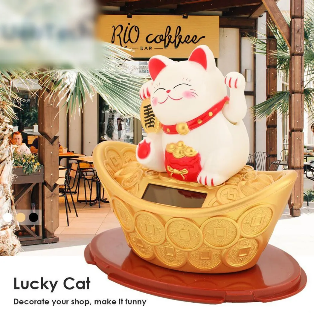 Lucky-Cat-Plastic-11-5x7-5x12cm-Gold-Ingots-Solar-Energy-Wealth ...