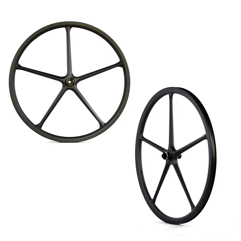2024-NEW-Super-Light-Full-carbon-5-spoke-carbon-wheel-30mm-clincher ...
