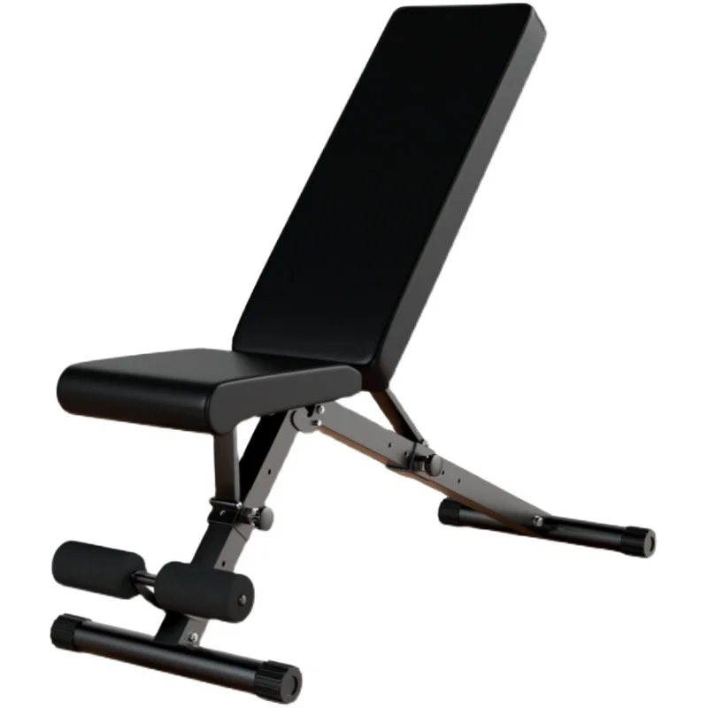 Multi-Functional Folding Dumbbell Bench Home Fitness Chair with Non ...