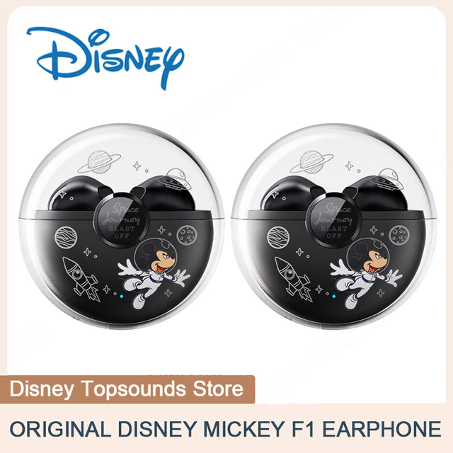Original Disney F2 Mickey Mouse Space Limited Bluetooth Headset Sports ...