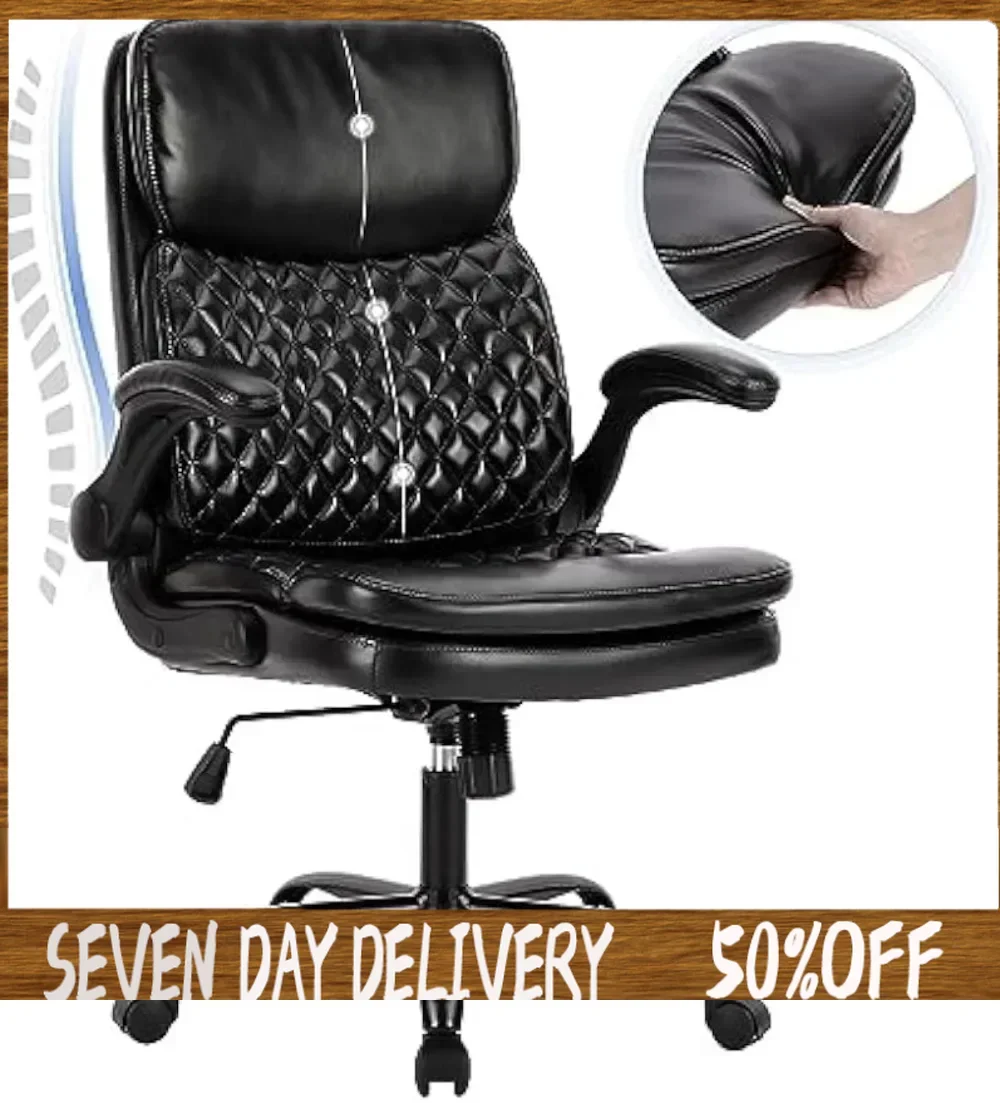 Office-Chair-Executive-Computer-Chair-Ergonomic-Home-Office-Chair-with ...