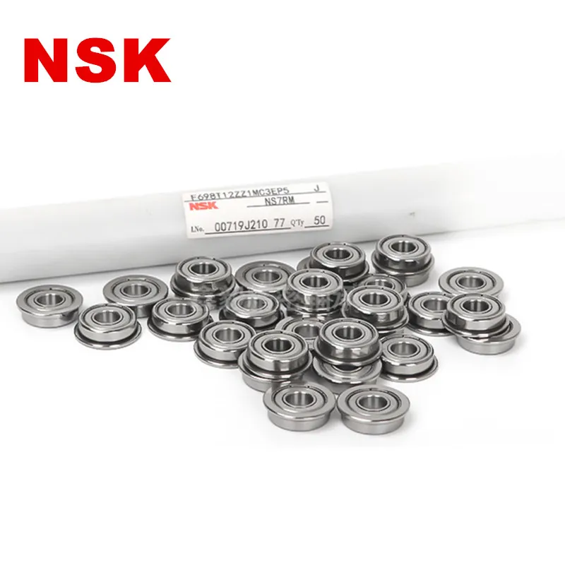 Origin-Japan-NSK-Bearing-5-10PCS-NSK-Flange-Bearing-F681X-ZZ-F682ZZ ...