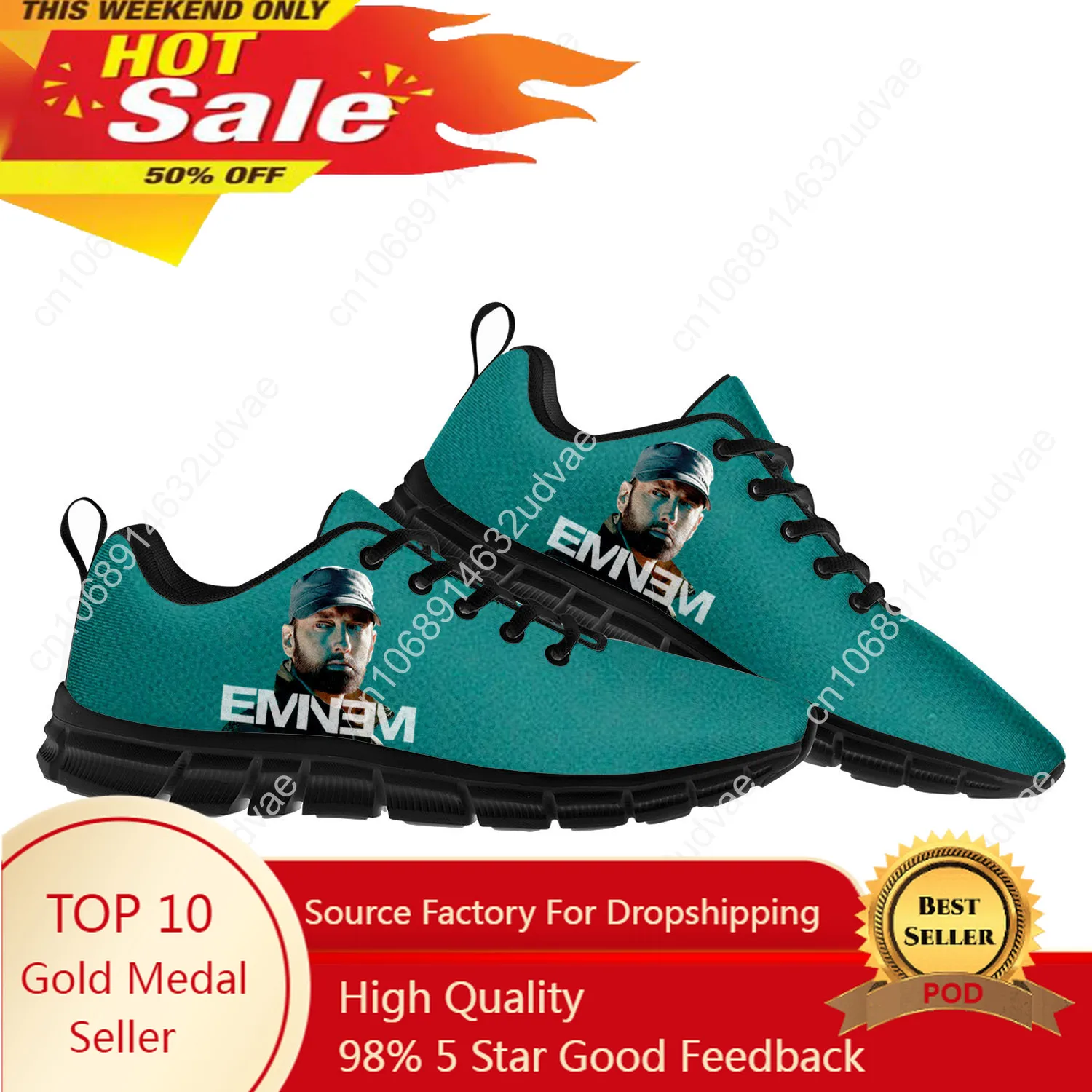 Eminem-Hip-Hop-Rapper-Music-Popular-Sports-Shoes-Mens-Womens-Teenager ...