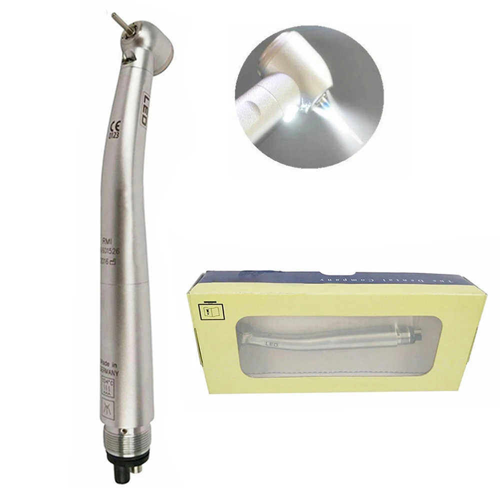 Sirona estilo t3 turbina de ar tu 4 buracos m4 led sirona t3 handpiece ...