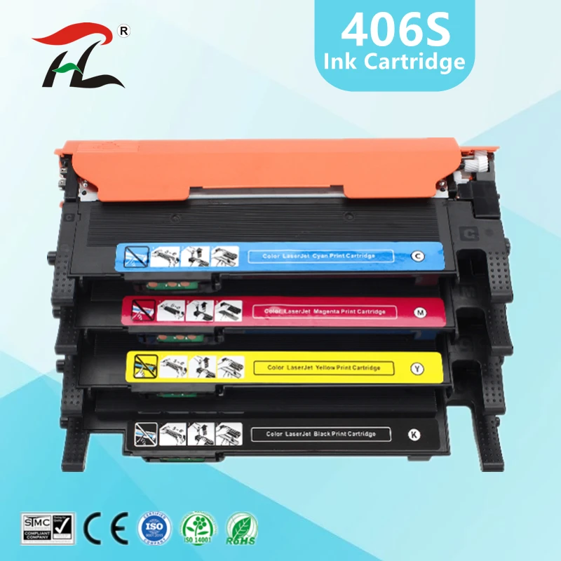 Cartucho de tóner Compatible con samsung 406s, k406s, CLT 406S, CLT ...
