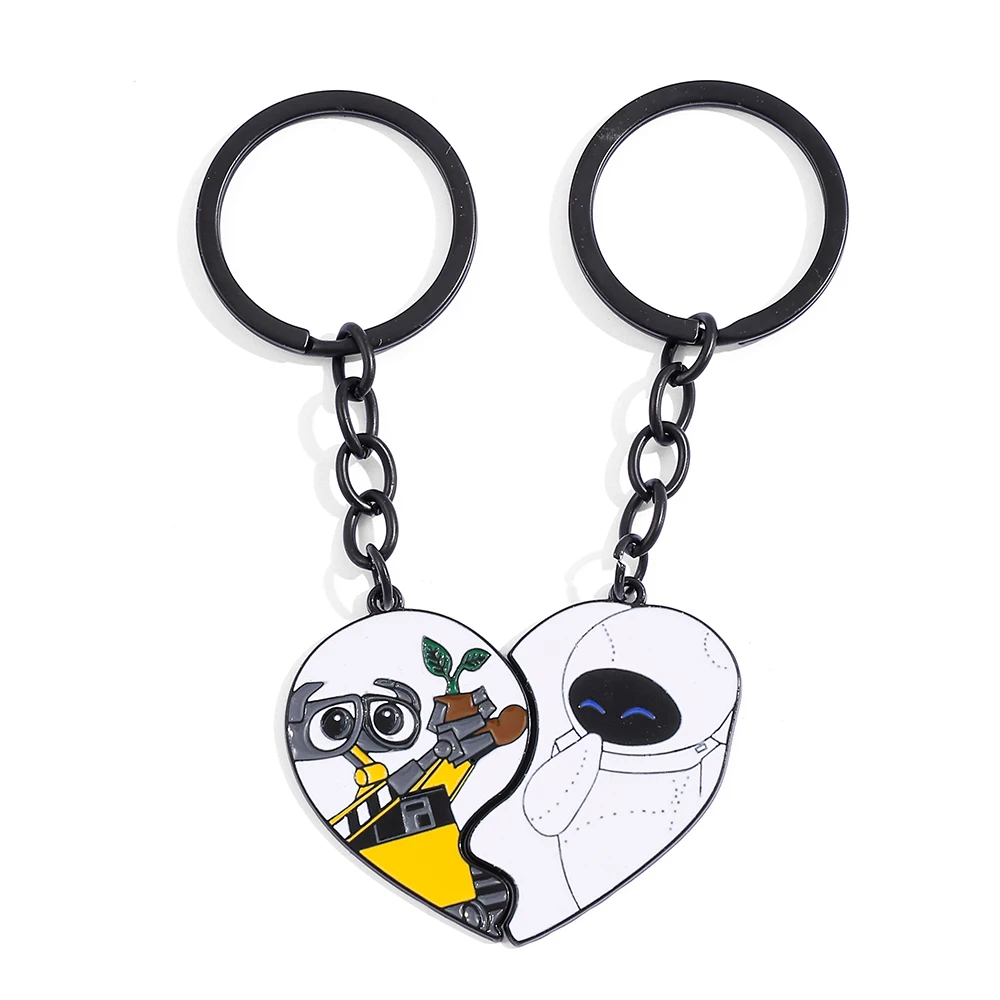 EVE Symbol Wall E Keychain: A Touching Tribute to Love, Loss, and Hope ...