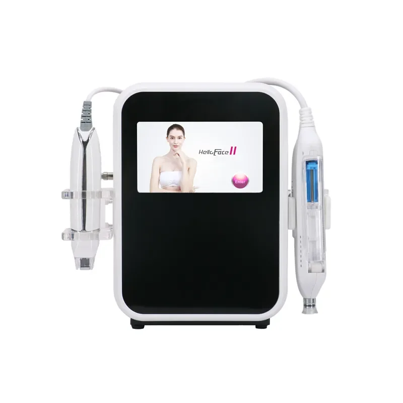 New Hair Scalp Skin Care Meso Therapy Gun No Needle Jet Injection Body ...