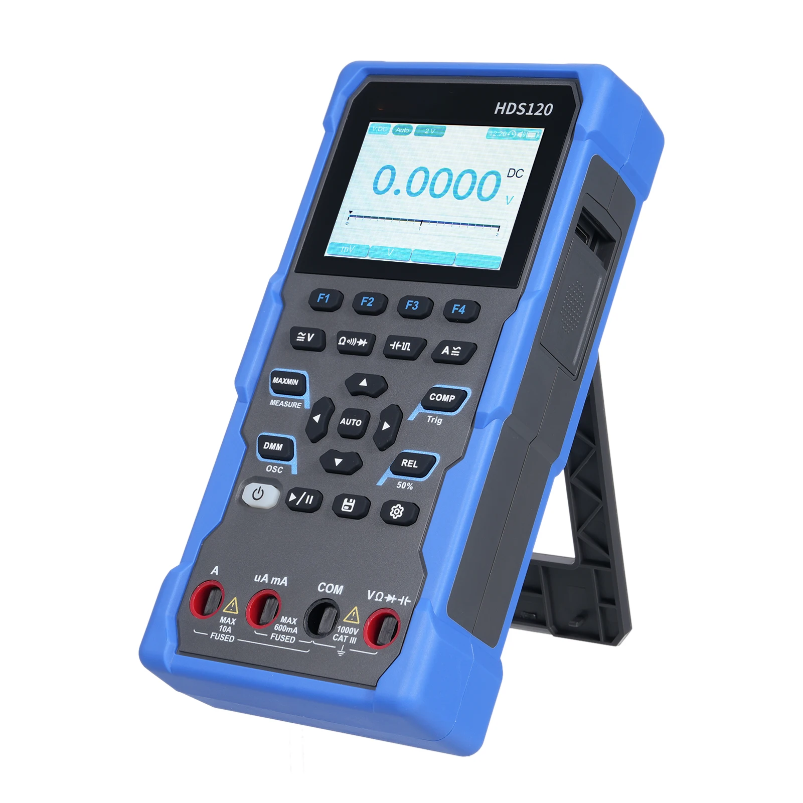 OWON-HDS120-Digital-Oscilloscope-Multimeter-2-in-1-20000-Counts-True ...