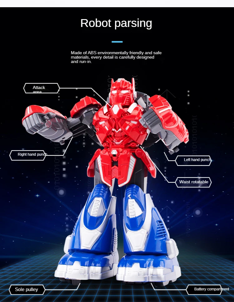 Buy Remote Control Robot Boxing Set at the Best Price on MeanBuy