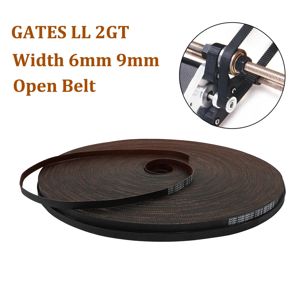 2-meter-GATES-LL-2GT-6mm-9mm-Open-Belt-Synchronous-Wheel-Timing-Belt ...
