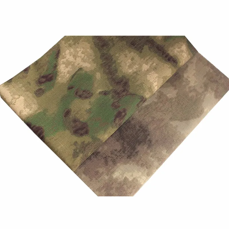 1.5M Width Ruins FG Camouflage Cloth A-TACS Polyester Cotton TC Plaid ...
