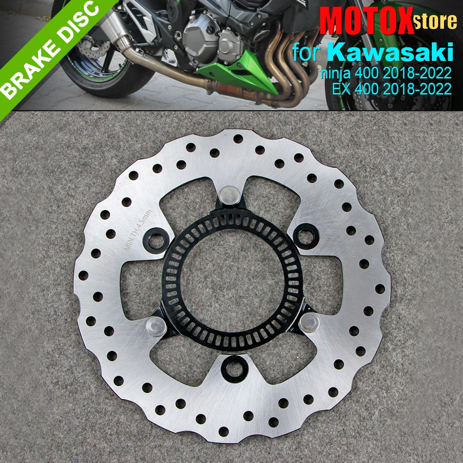 Motorcycle-Brakes-System-Rear-Brake-Disc-Rotor-Fit-for-Kawasaki-Ninja ...
