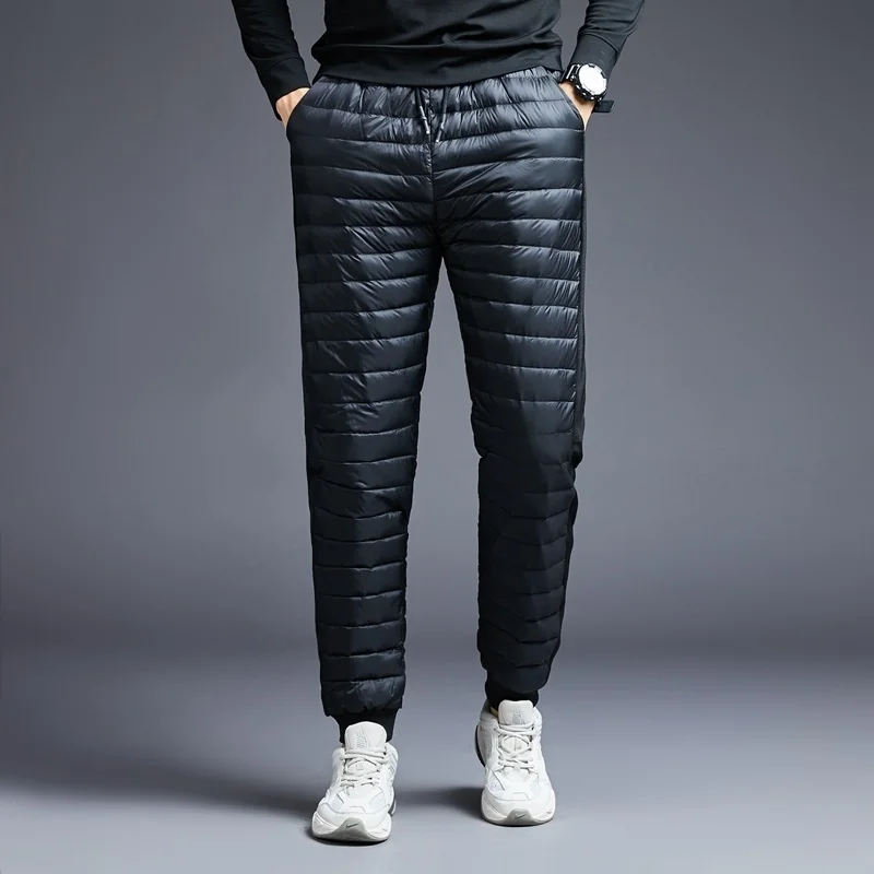 Winter-New-Men-s-White-2023-Duck-Down-Pants-Women-High-Quality ...