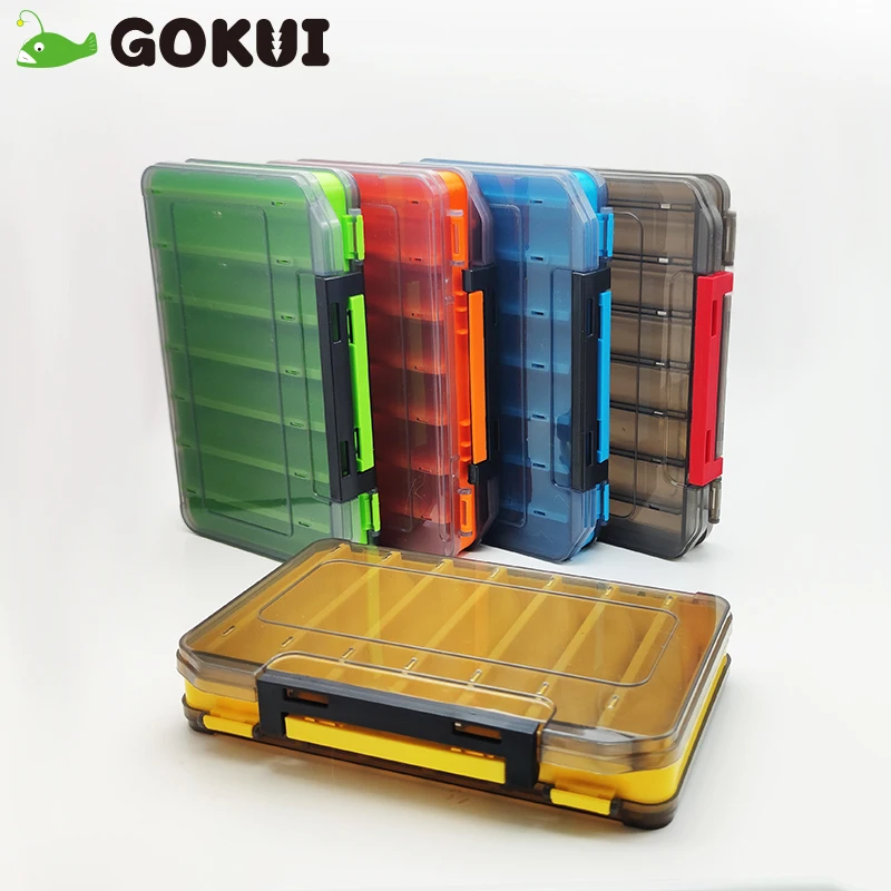 Fishing-Tackle-Box-14-Cells-Lure-Storage-Box-Double-sided-Bait ...
