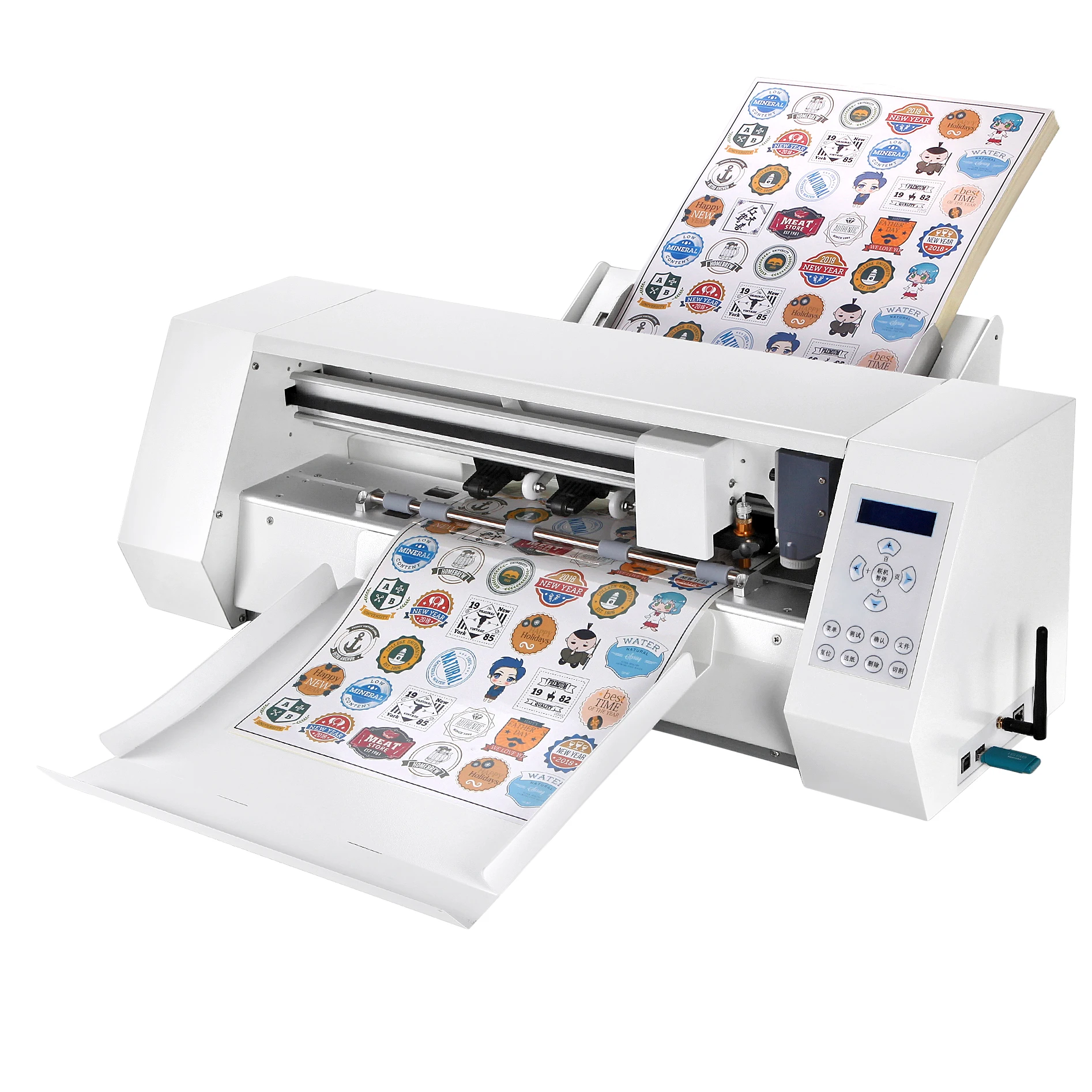 A3-Sheet-Size-Auto-feed-Paper-Cutter-Digital-Vinyl-Sticker-Label ...