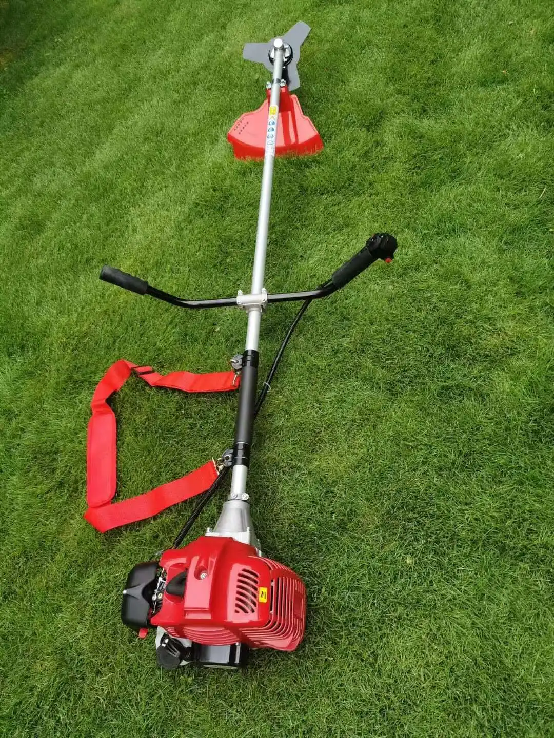 CG520-Side-Mounted-Weeder-40-5-Multifunctional-Lawn-Mower-Gasoline ...