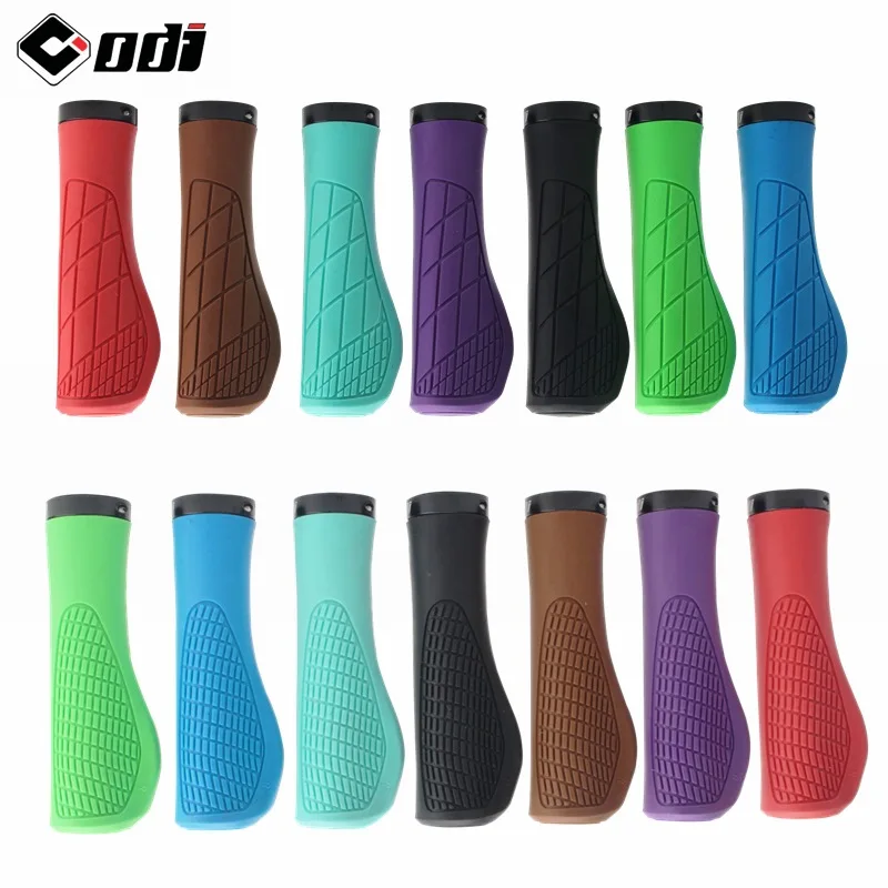 MTB-Grip-Bicycle-Handlebar-Grips-Anti-Slip-Rubber-Mountain-Bike-Handle ...