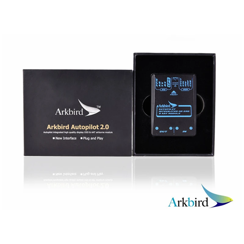 New Arkbird FPV OSD V2.0 2019 Autopilot Flight Controller Integrated ...