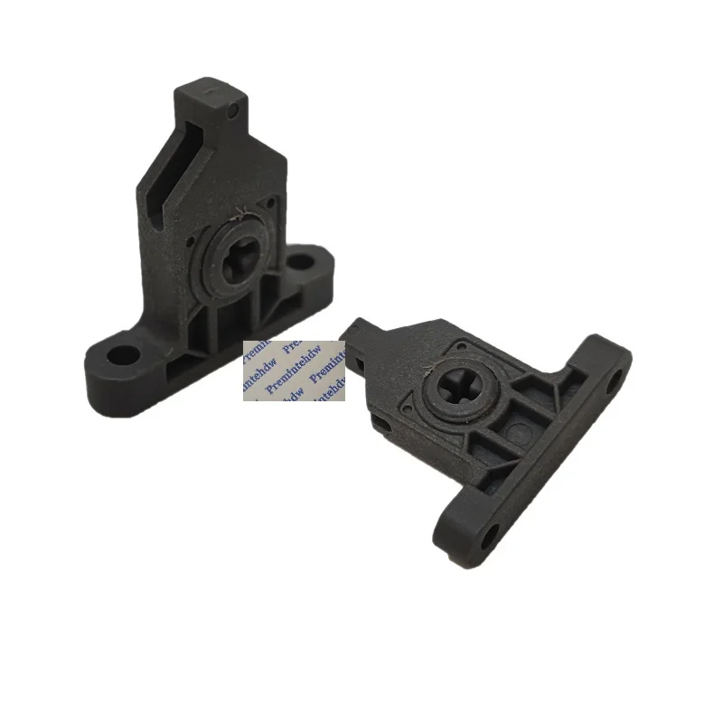 2pcs Nylon Double Wall Drawer Front Panel Fixing Bracket Connector ...