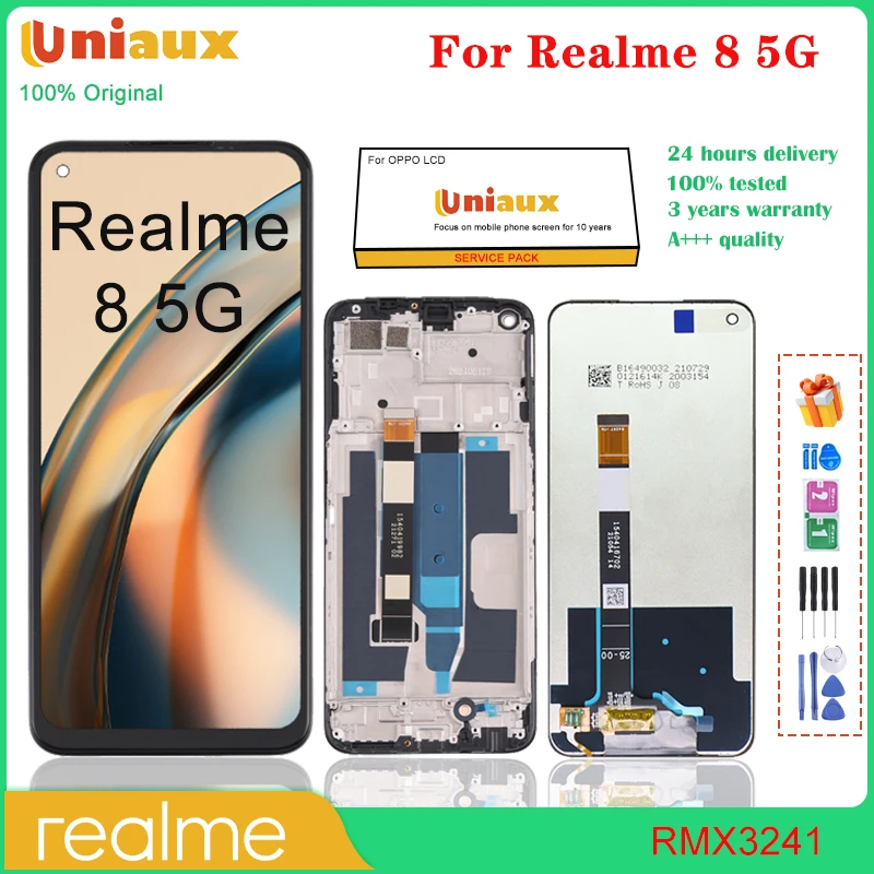 Realme 8 5g Display Screen | Realme 8 Lcd Original | Realme 8 Lcd ...