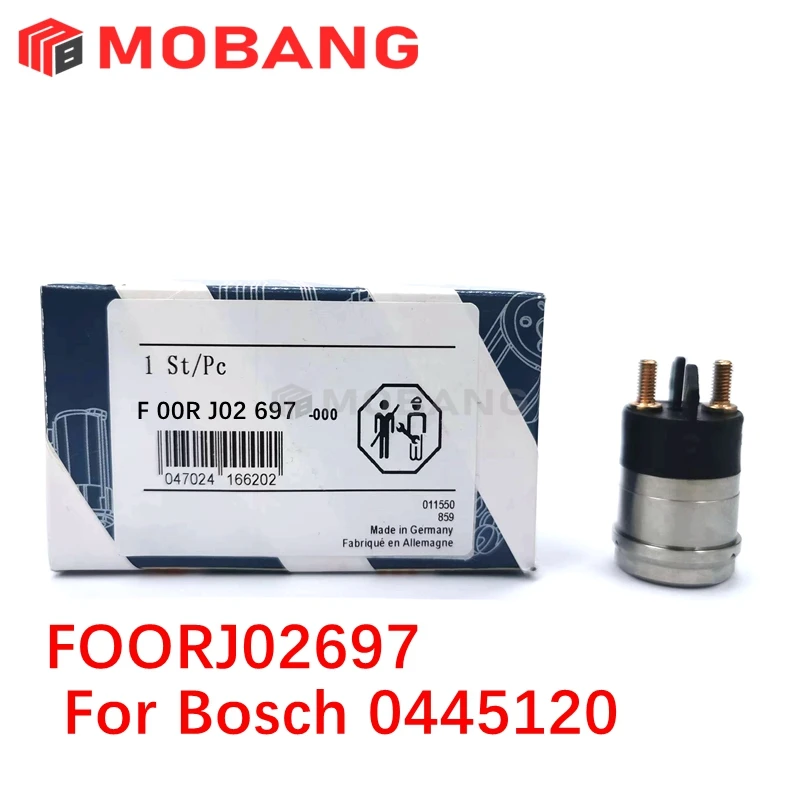 10pc-Diesel-F00RJ02697-FOORJ02697-Injector-Solenoid-Control-Valve-F-00R ...