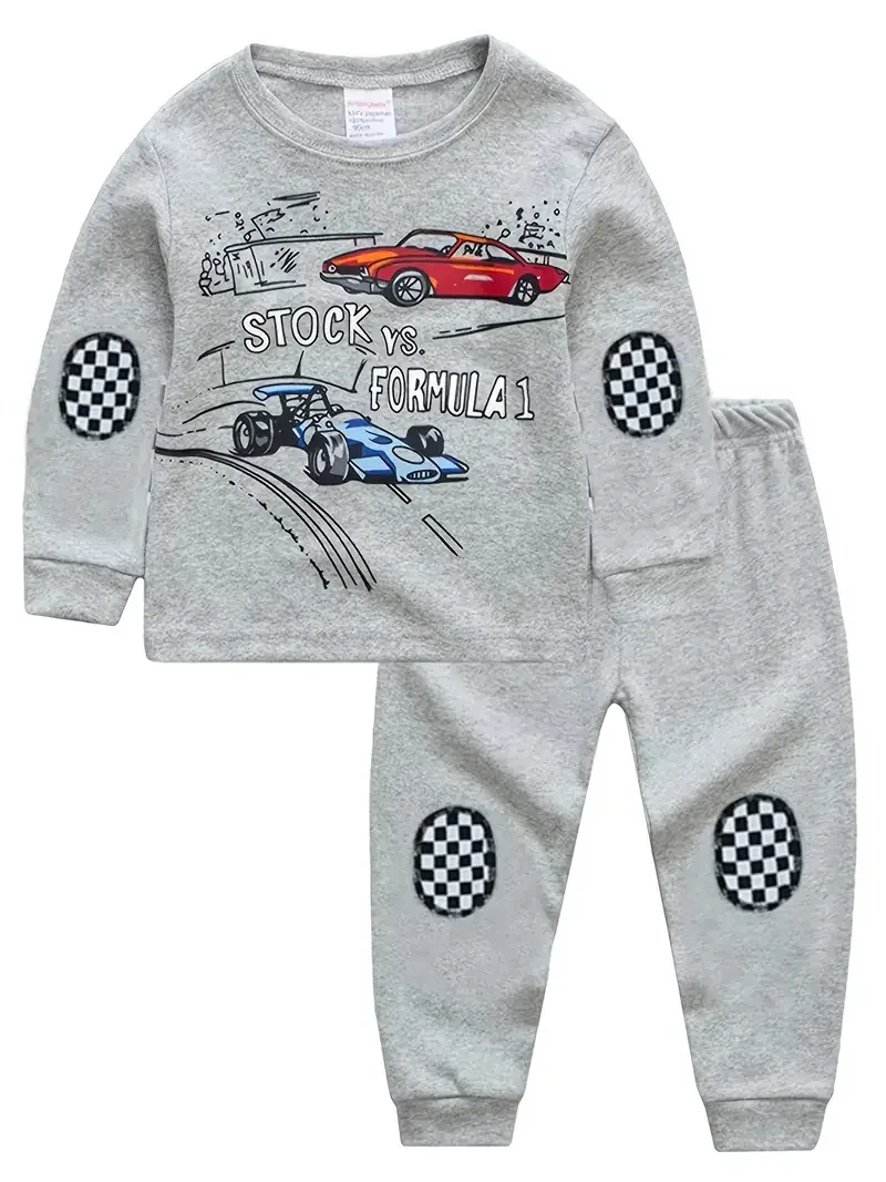 Kids-Boys-Pajamas-Cartoon-Car-Print-Plaid-Stitching-Round-Neck-Long-Sleeve-Top-Pants-Set.png