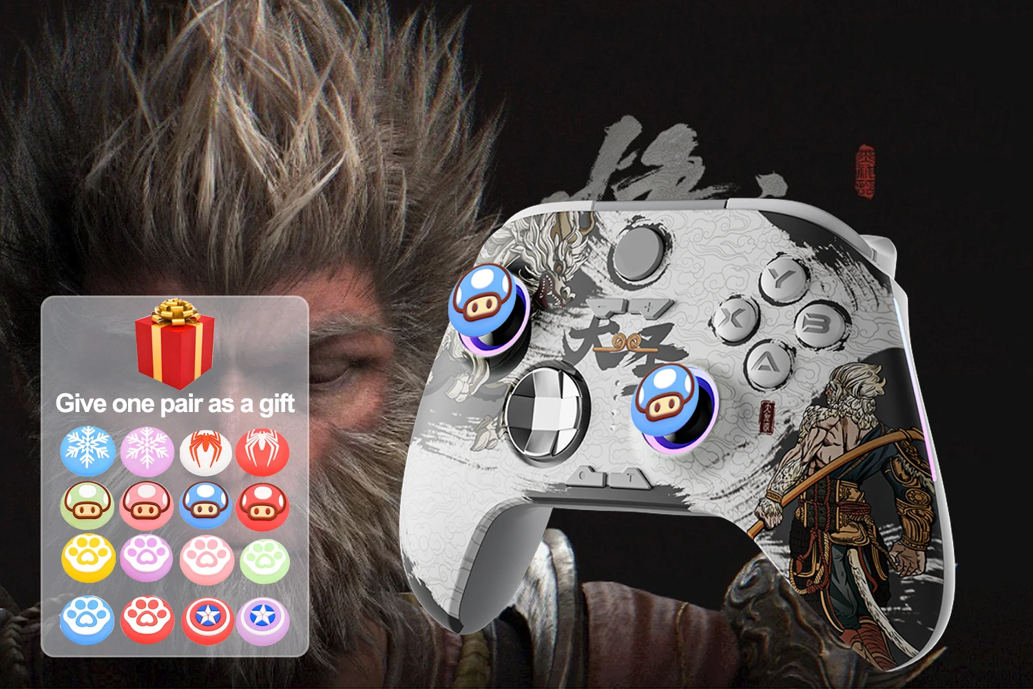 Wukong-Dualsense-Controle-Gamepads-Gamepad-controlador-Android ...