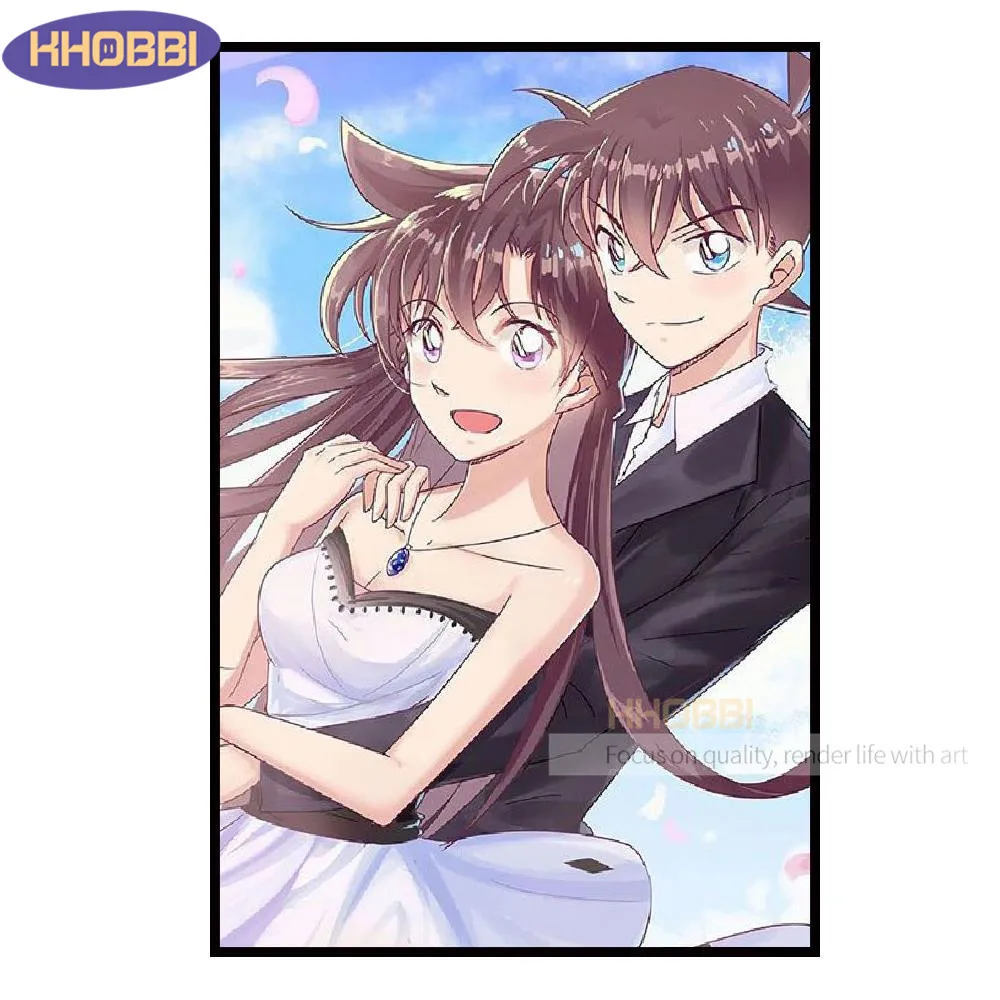 Detective Conan Ran And Shinichi Kiss