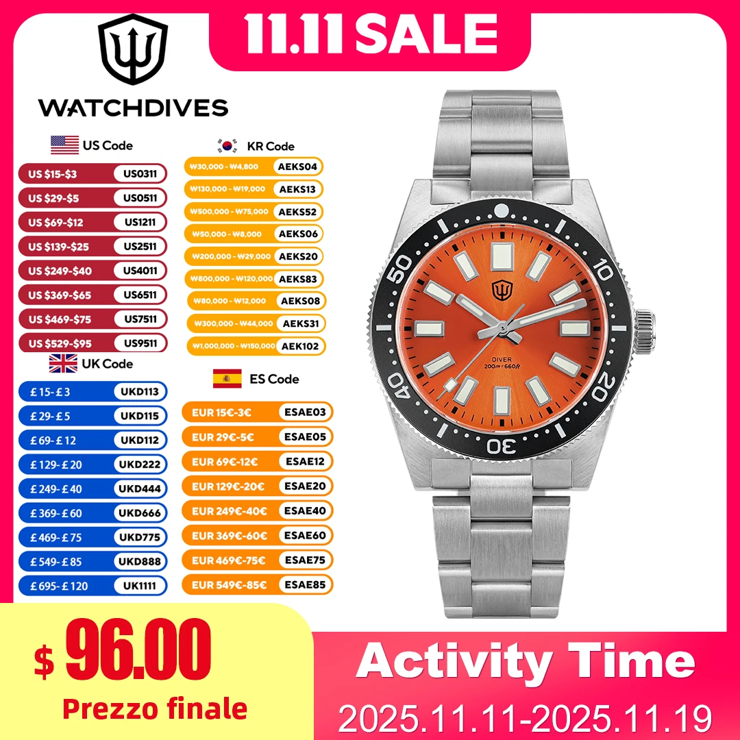 Watchdives WD1965 V2 Quartz: The Real Story Behind This Vintage ...