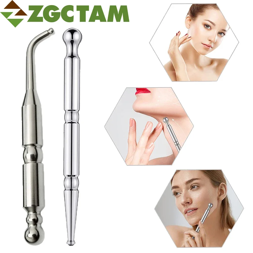 1Pcs-Acupuncture-Pen-Manual-Facial-Reflexology-Tools-Stainless-Steel ...