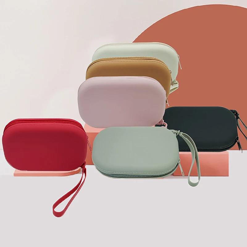 Silicone-Cosmetic-Bag-Coin-Purse-Large-Capacity-Multifunction-Storage ...