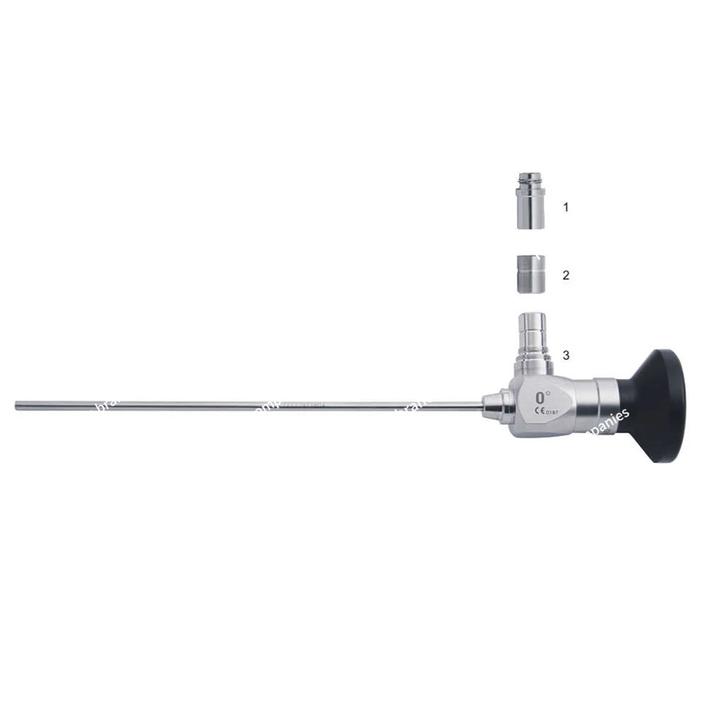Endoscope-en-acier-inoxydable-C0010-quipement-ORL-instruments-de ...
