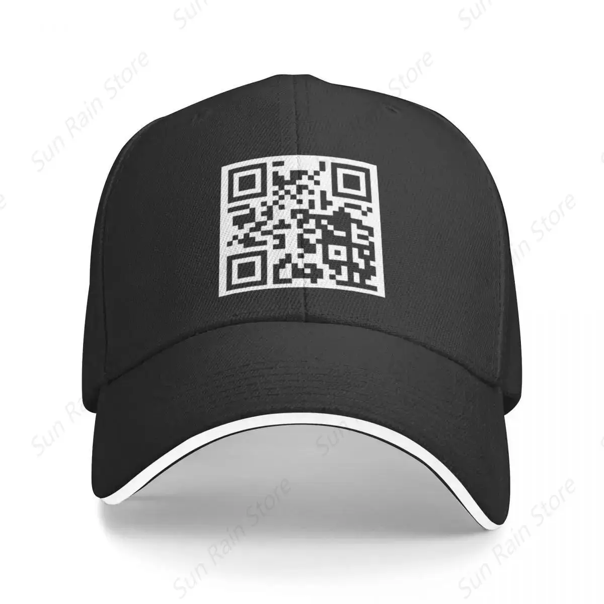 Rick-Roll-QR-Code-Baseball-Cap-Sports-Cap-hiking-hat-Female-Men-s.jpg