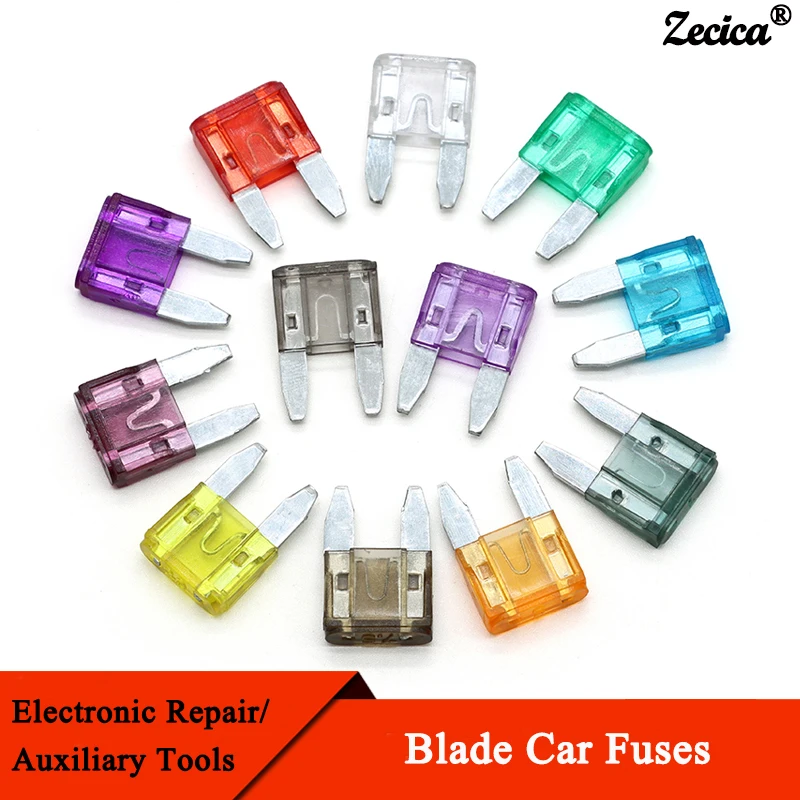 Car-Fuses-Automotive-Blade-Type-1-50A-Mini-Small-Medium-12v-DC ...