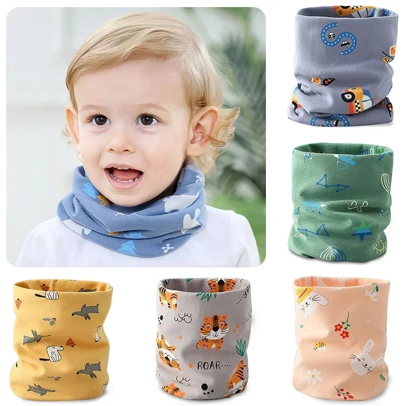 New-Cotton-Baby-Scarf-Autumn-Spring-Snood-Children-Scarf-Boy-Girl-Scarf ...