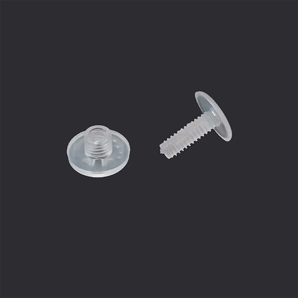 PP Plastic Twisted Screw Sub Buckle Ledger Photo Album Docking Lock ...
