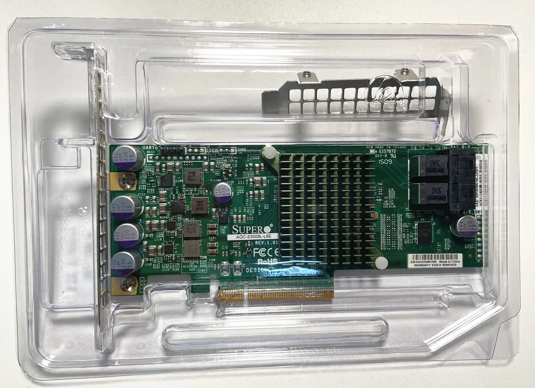 Supermicro-AOC-S3008L-L8E-L8I-LSI-9300-8i-12Gbps-SAS-HBA-IT-mode-ZFS ...