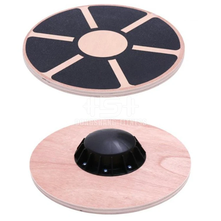 Stability-Training-360-Rotation-Balance-Board-Adult-Balance-Board-Ball ...