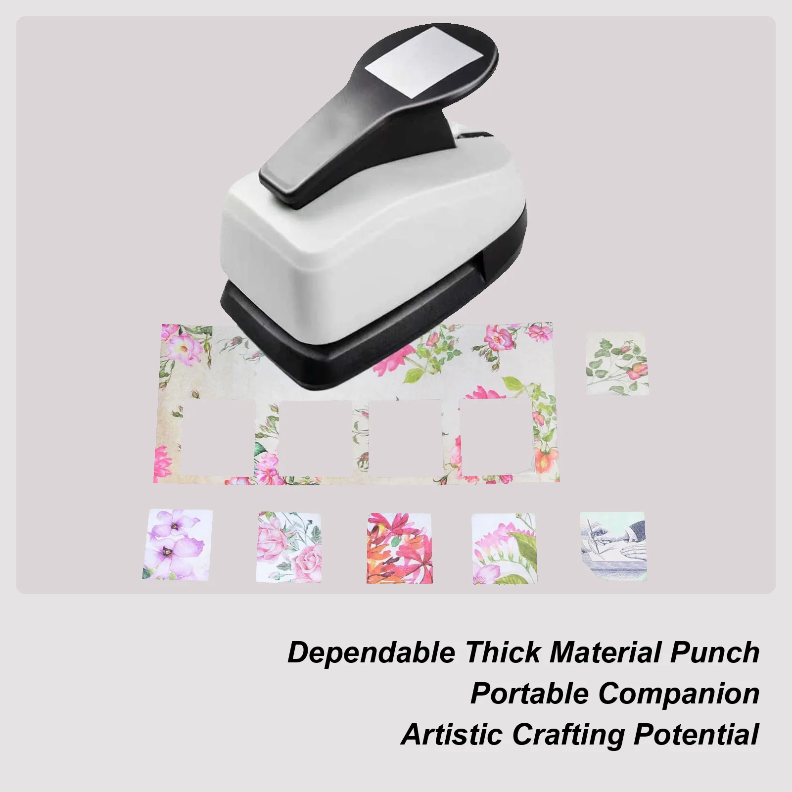 Square Punch Hole Maker Tool Paper Punches For Scrapbooking Card Making ...
