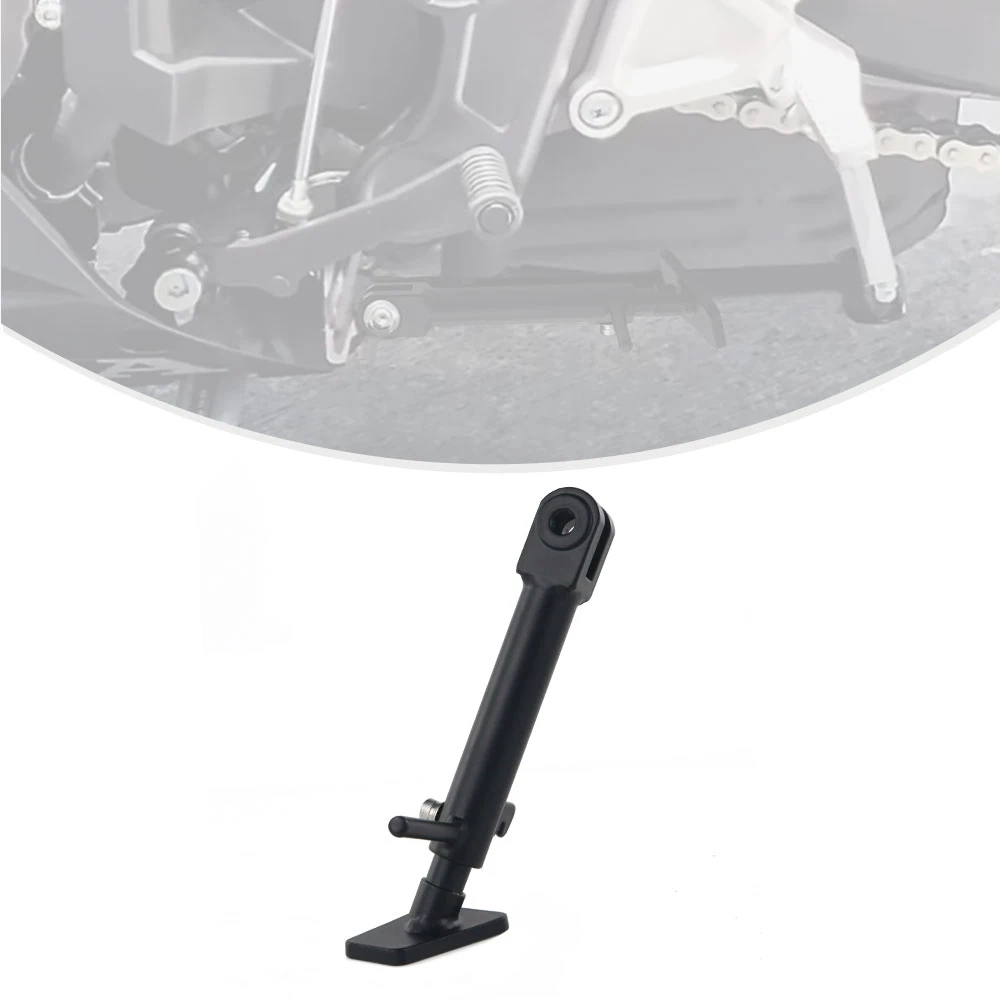 Motorcycle-Adjustable-Kickstand-Foot-Side-stand-Support-Fit-For-Honda ...