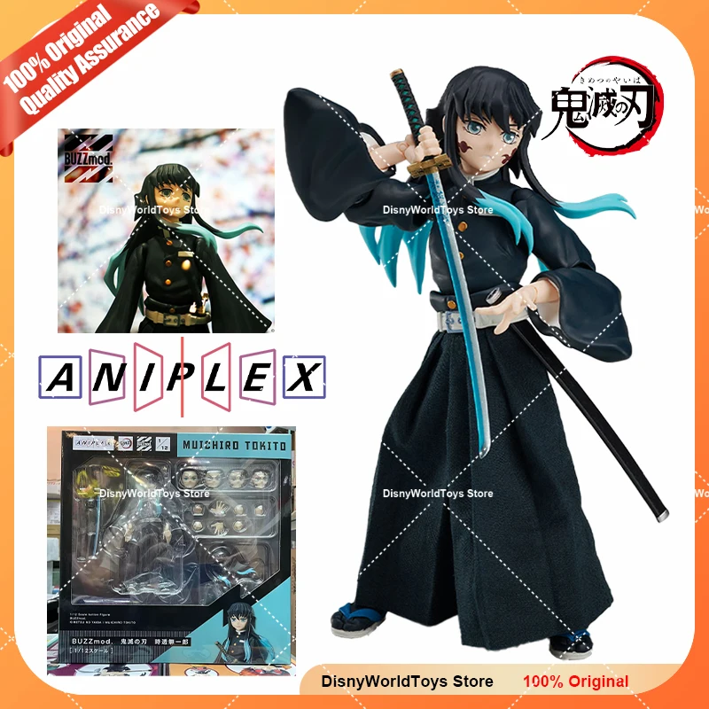 100-original-Aniplex-BUZZmod-Demon-Slayer-Kimetsu-No-Yaiba-Muichiro ...