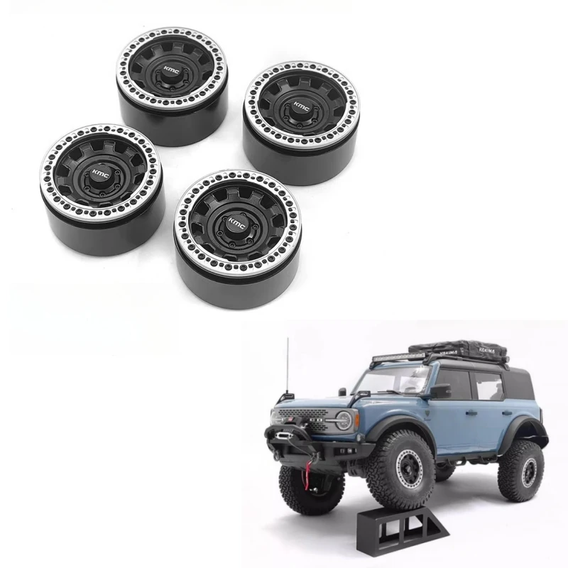 1-9-inch-KMC-RC-Crawler-wheels-1-9-Beadlock-wheel-rims-Traxxas-trx4 ...