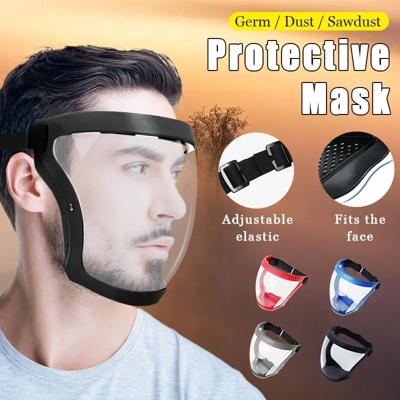 Transparent-full-face-mask-reusable-wind-resistant-neutral-eye ...