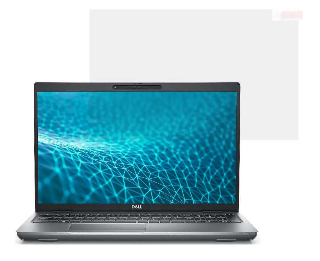 Película protetora de tela para laptop, 3 unidades/pacote, transparente ...