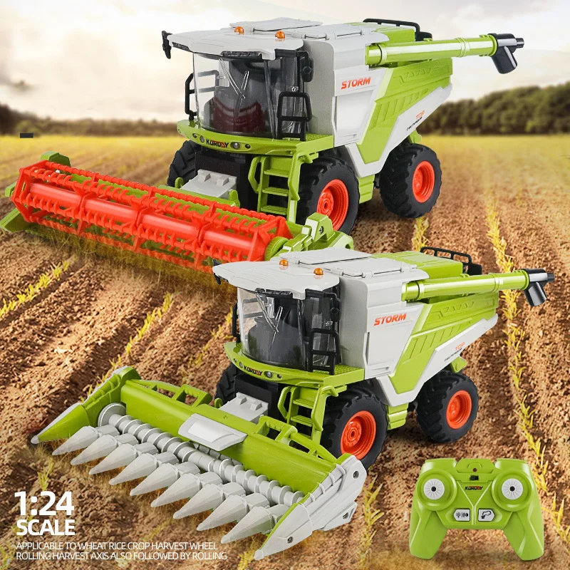 Remote Control Combine Harvester: A Comprehensive Review and Guide for ...