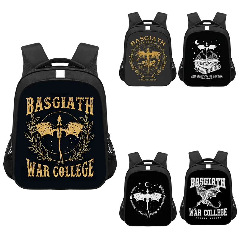 Fourth-Wing-Backpack-Basgiath-War-College-Rucksack-Dragon-Rider ...