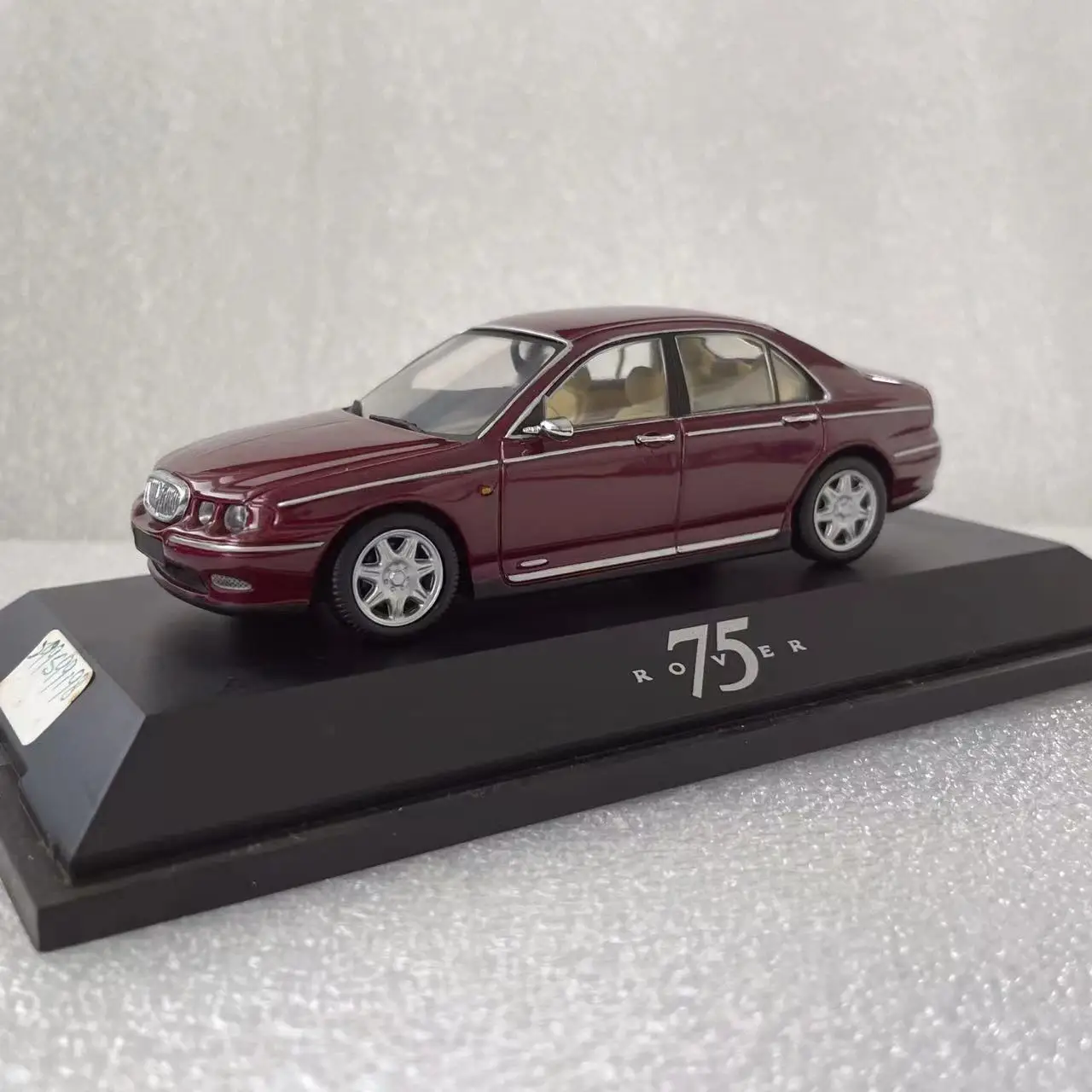 1-43-Scale-Rover-75-1998-Play-Vehicles-Models-Toys-Hobbies-Burgundy ...